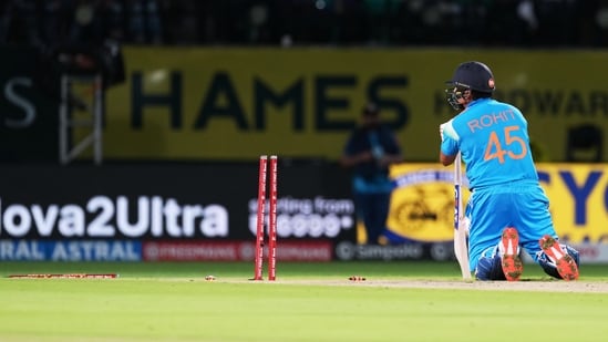 Rohit Sharma can’t hide his anguish after disastrous communication mix ...