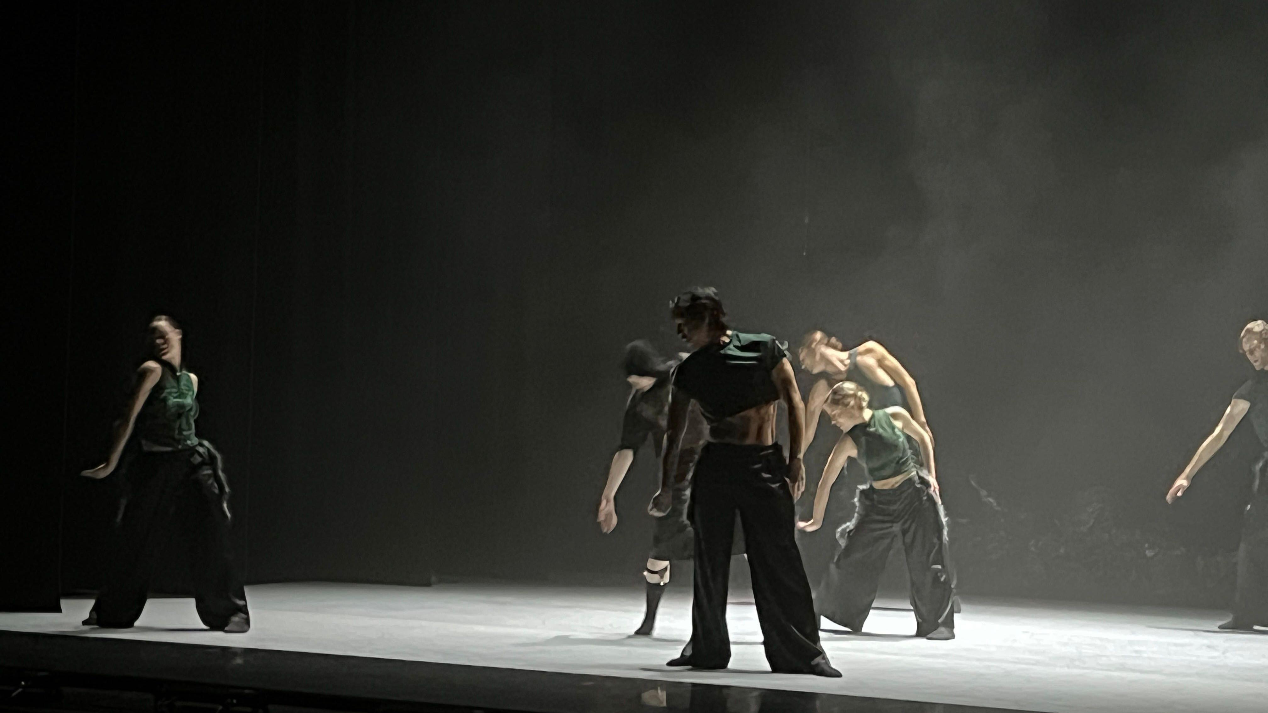 'Intriguing' ballet teaches kids about dance