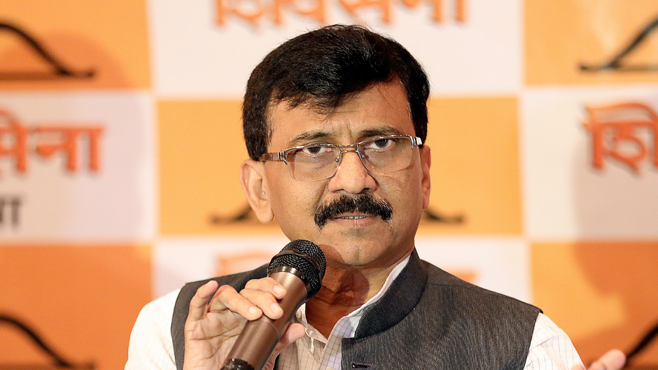 Congress never a sinking ship! Sanjay Raut urges former Congress allies ...