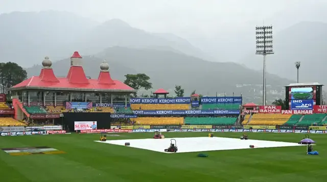 What is the cut-off time for a 20-over match in rain-hit IND vs AFG 1st ...