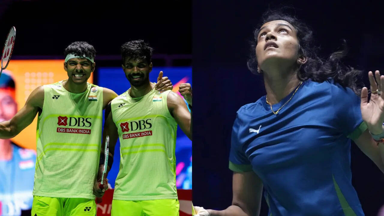 India name star-studded badminton squad for 2026 Asiad: Satwik-Chirag ...