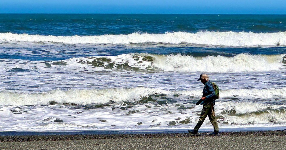 Locals love this hidden California beach with gems you can keep