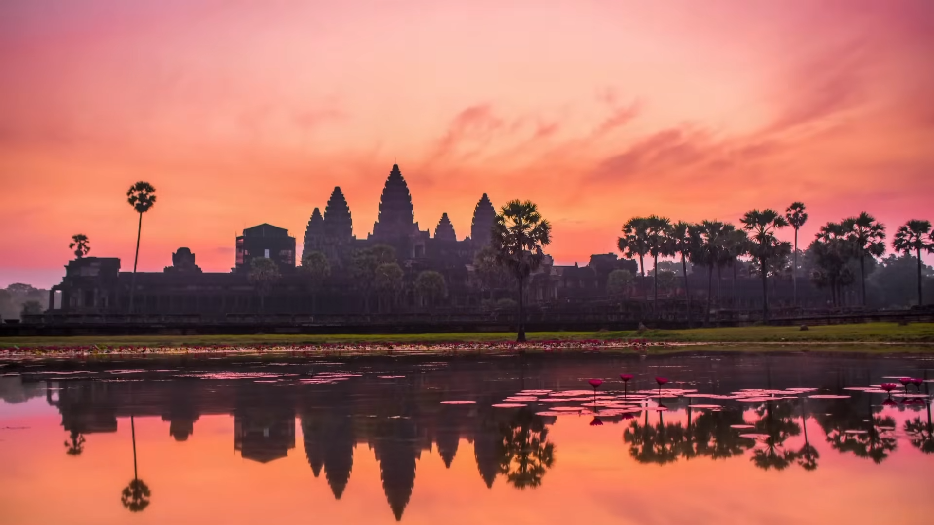 Is Angkor Wat actually an ancient hidden city?