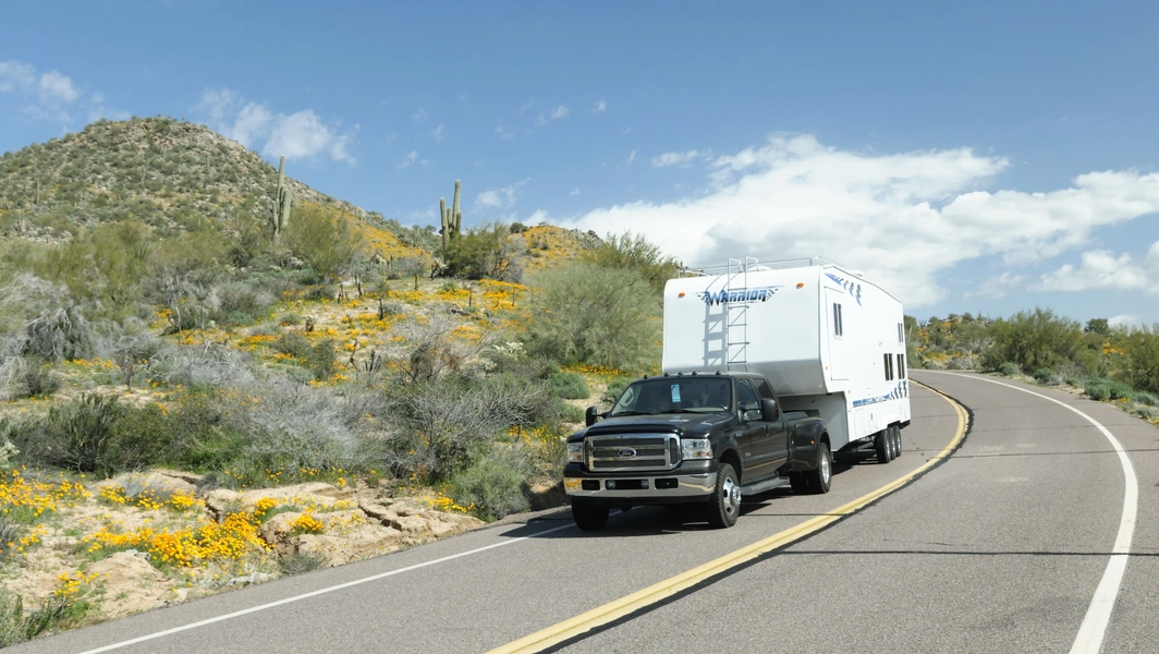 Safe and effective trailer towing practices