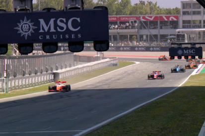 F3: Nael vence corrida principal em Barcelona; Barrichello termina em ...