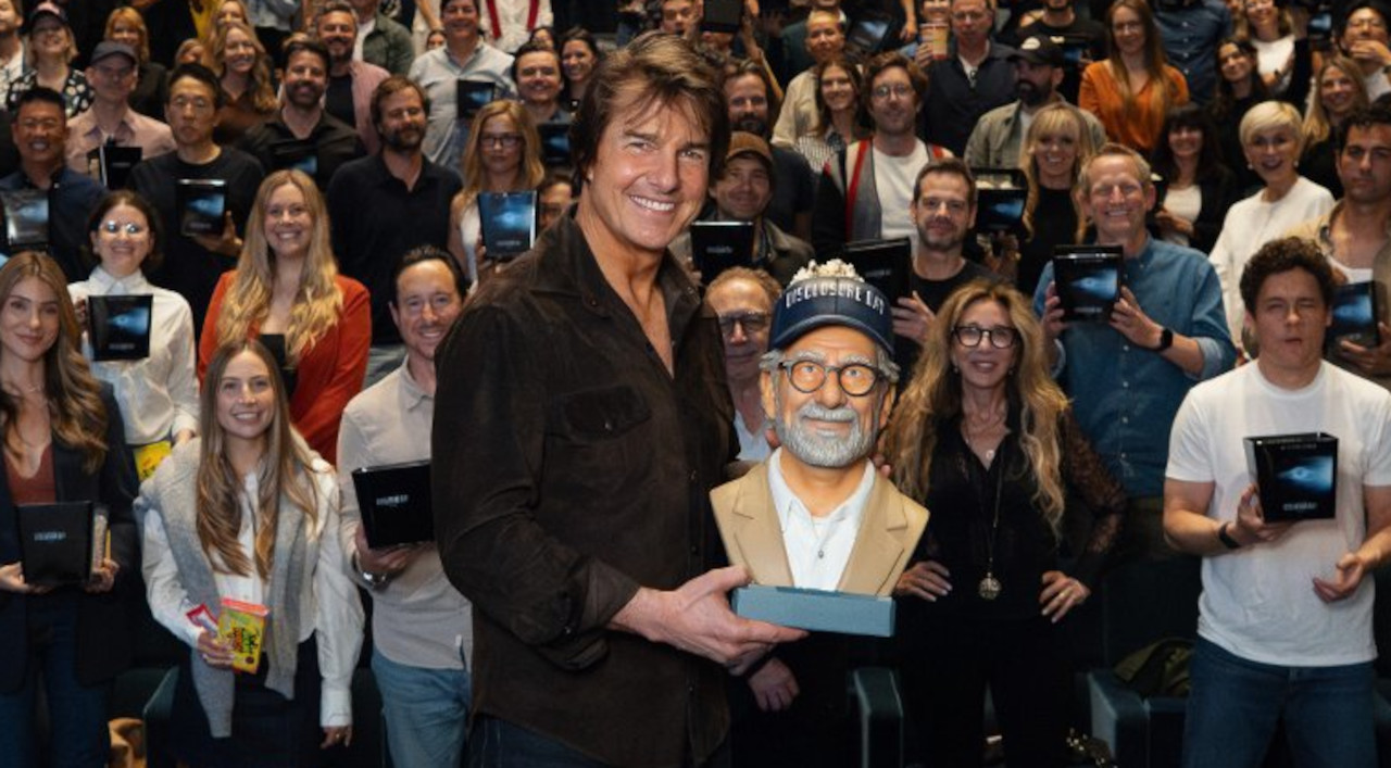 Tom Cruise est allé voir Disclosure Day au ciné et il a adoré le ...