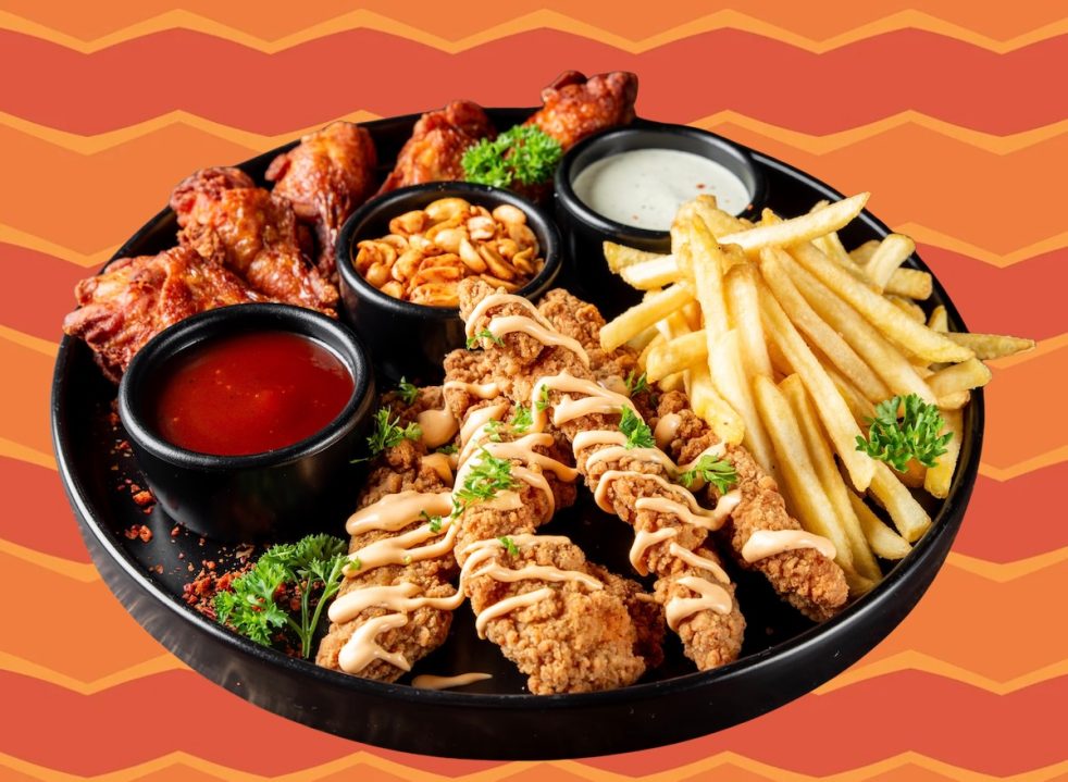 5 restaurant chains with the best appetizer samplers, according to diners