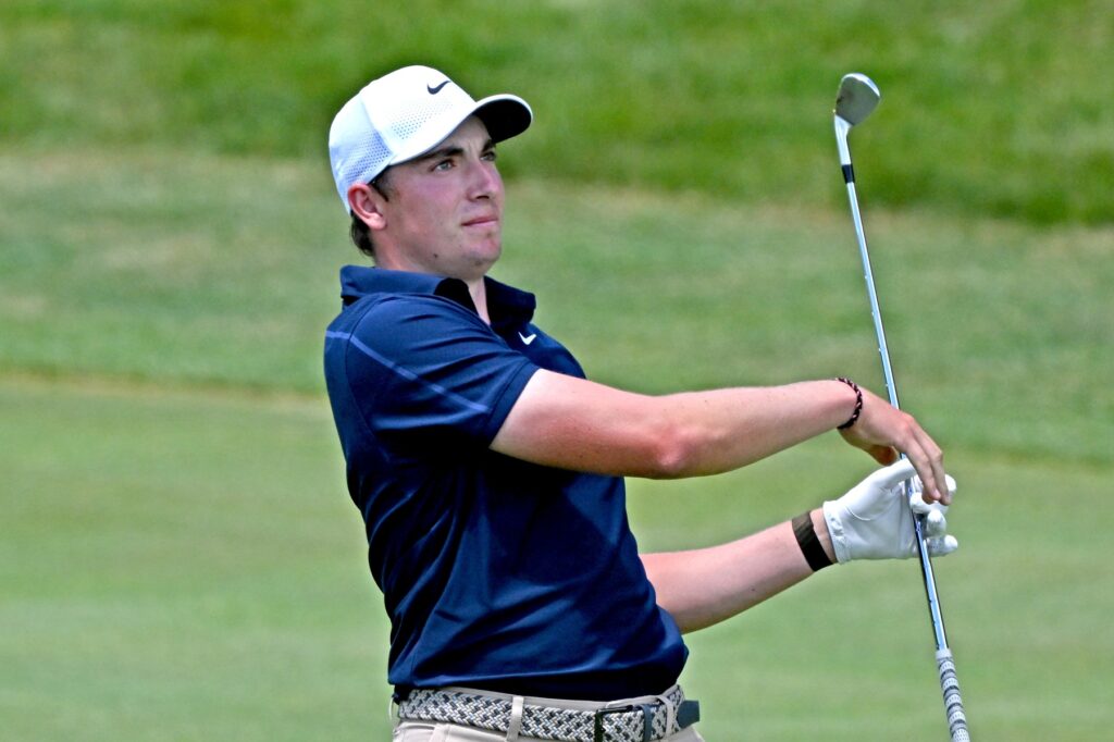 Ben James reflects on surreal start to pro career after taking the lead ...