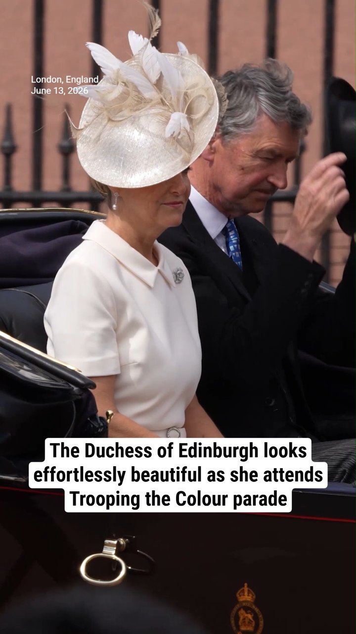 Duchess of Edinburgh looks effortlessly beautiful as she attends ...