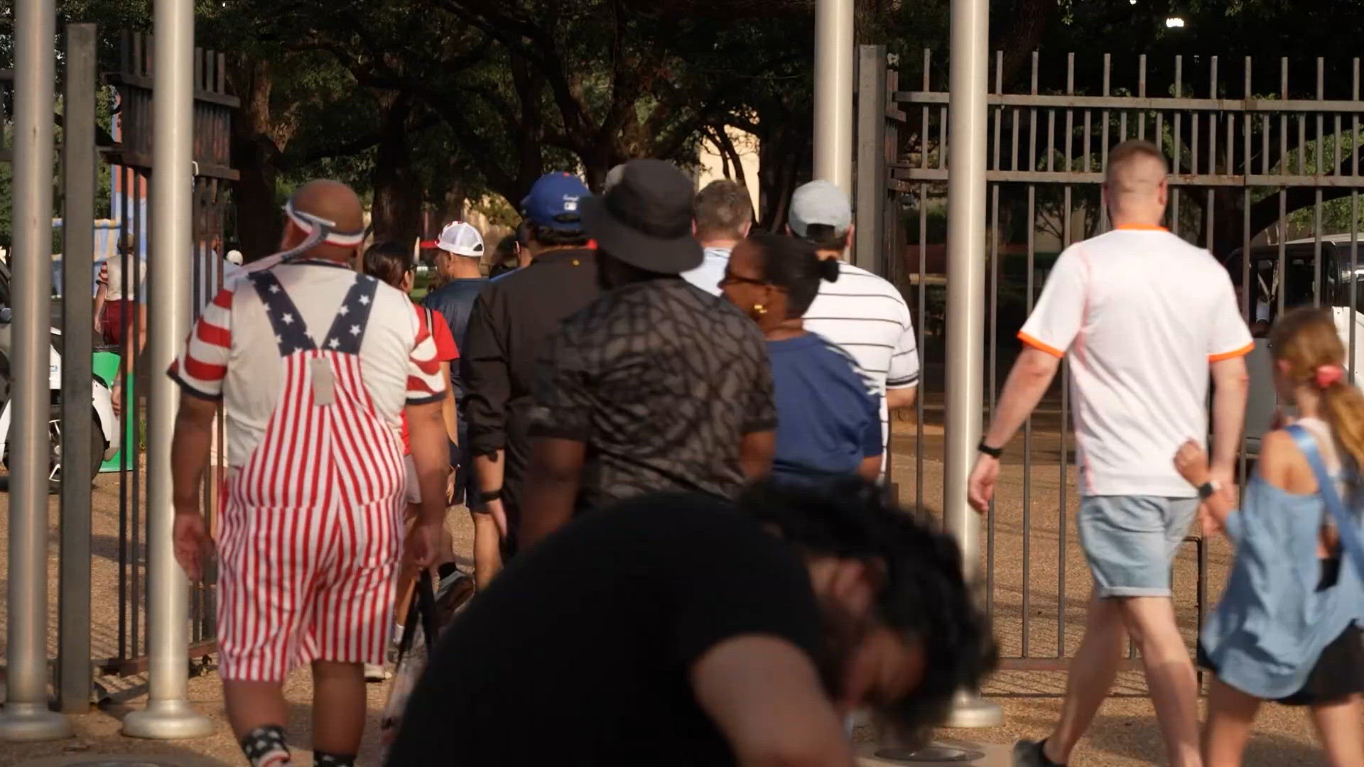 Reminder: Stay hydrated and find shade at FIFA World Cup Fan Fest