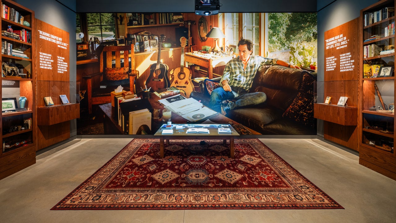 Bruce Springsteen’s new center in New Jersey is a jewel box monument to ...