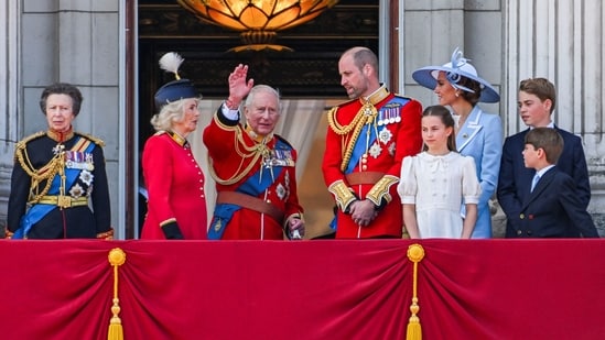 Trooping the Colour: King Charles' birthday parade in photos as Prince ...