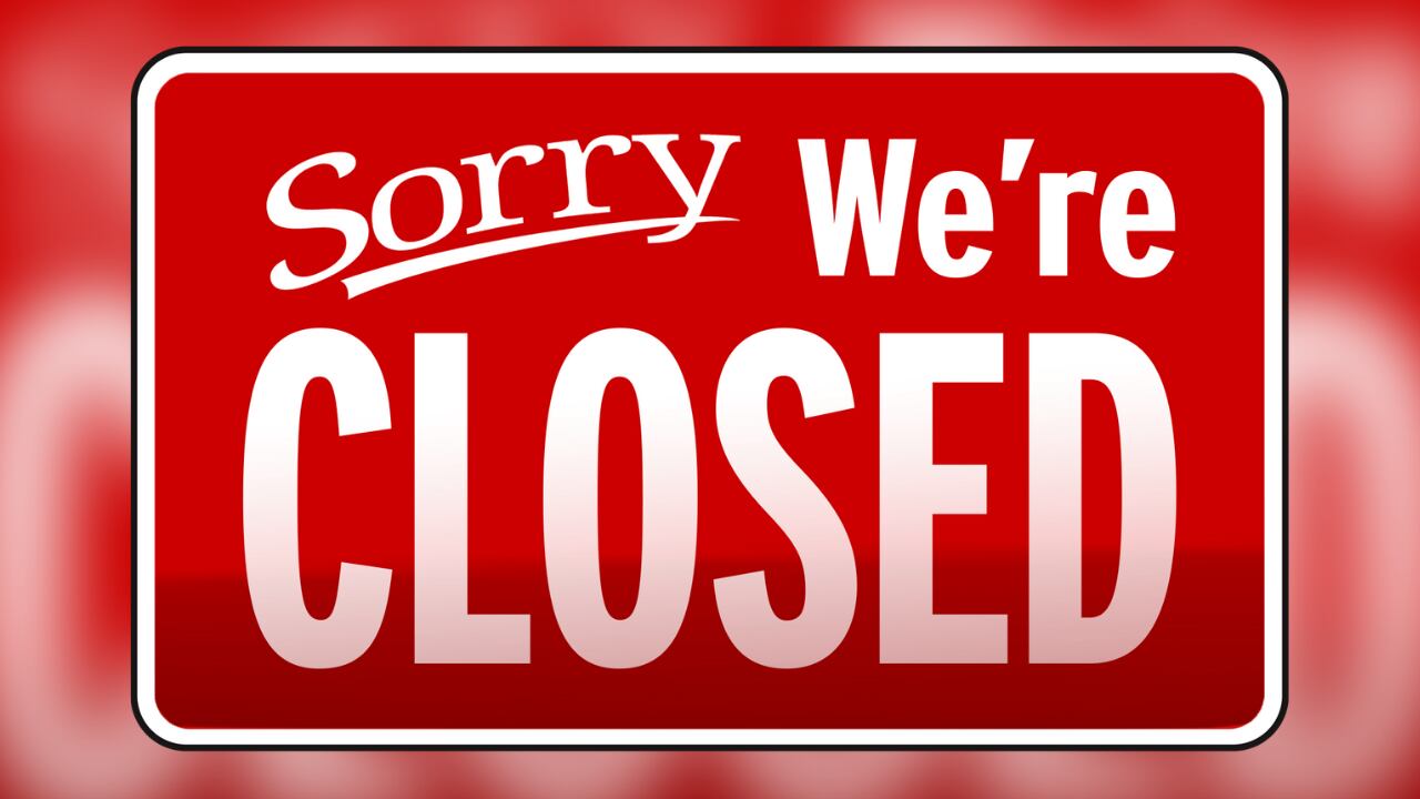 Wooster spray ground closed for the 2026 season