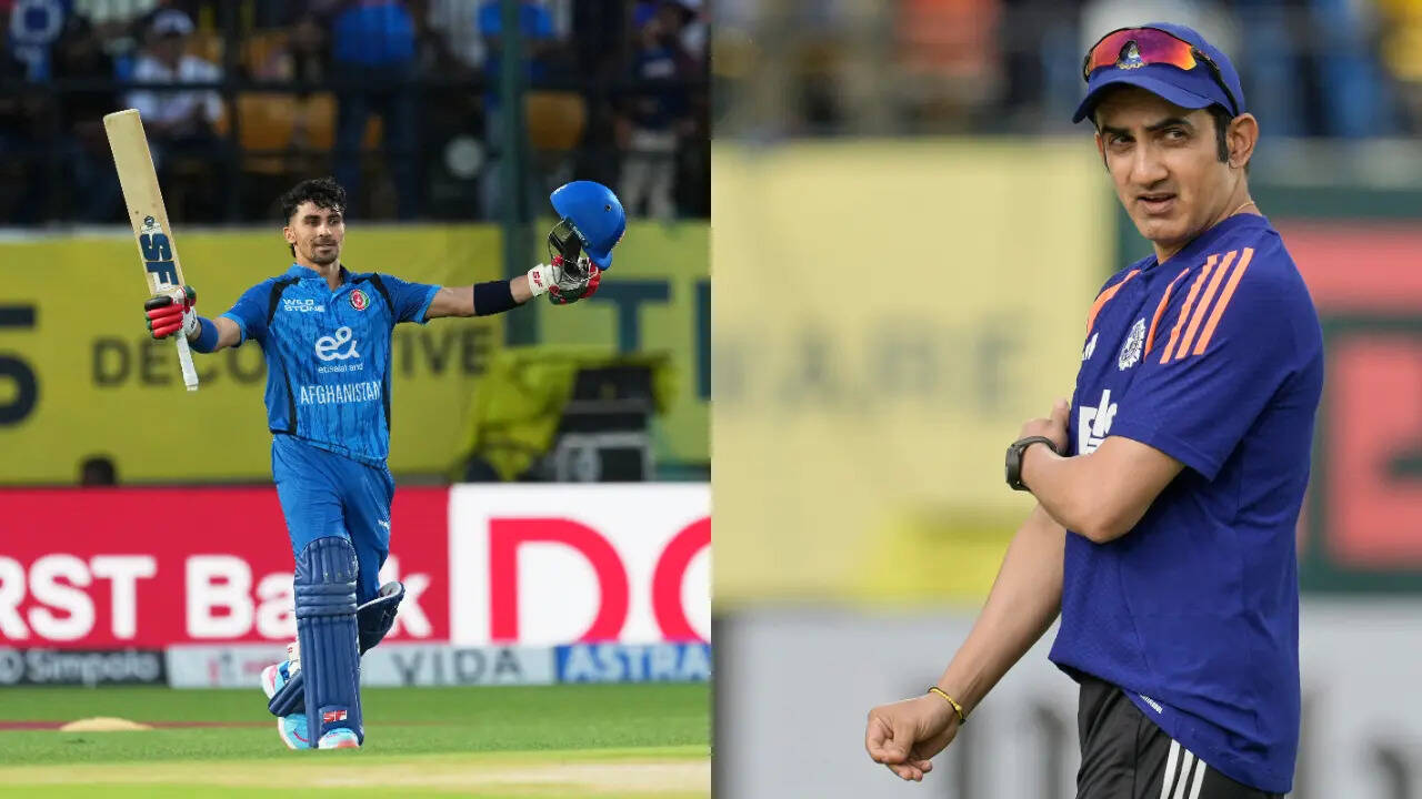 Rahmanullah Gurbaz credits Gautam Gambhir for record-breaking century ...