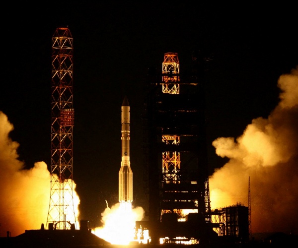 German space chief warns Russia may build orbital nuke