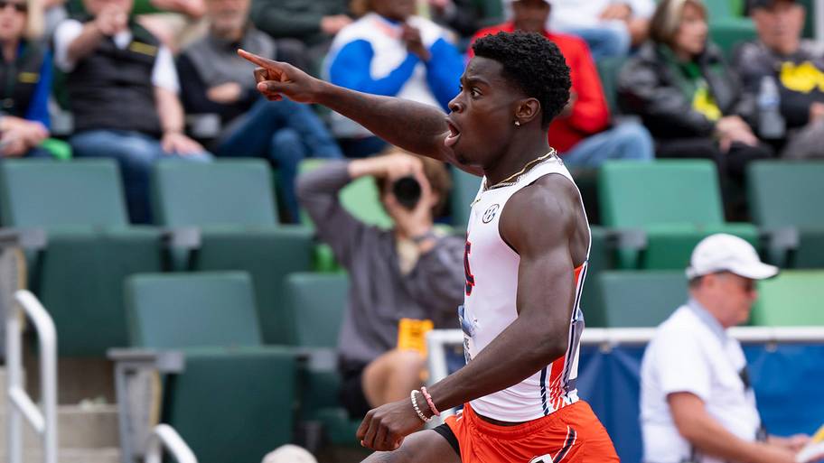 Auburn sprinter, hurdler win NCAA individual titles
