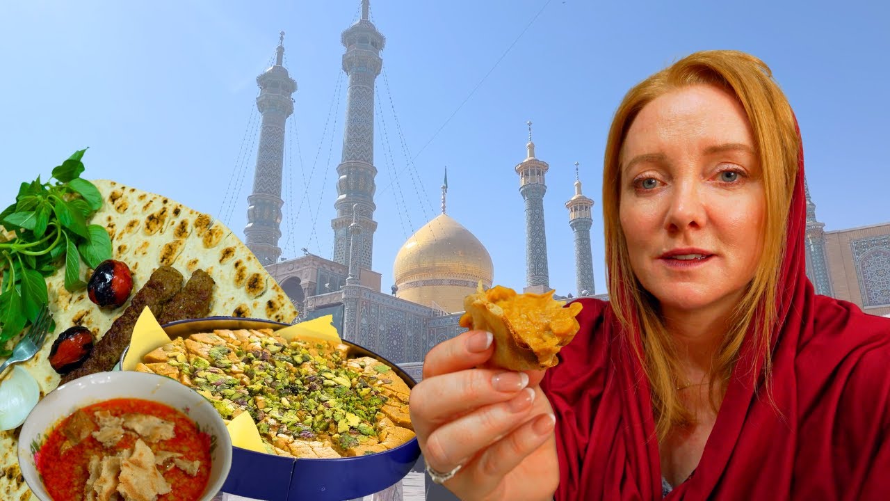Does Iran have the best food in the world? I went to Qom to find out! 🇮🇷