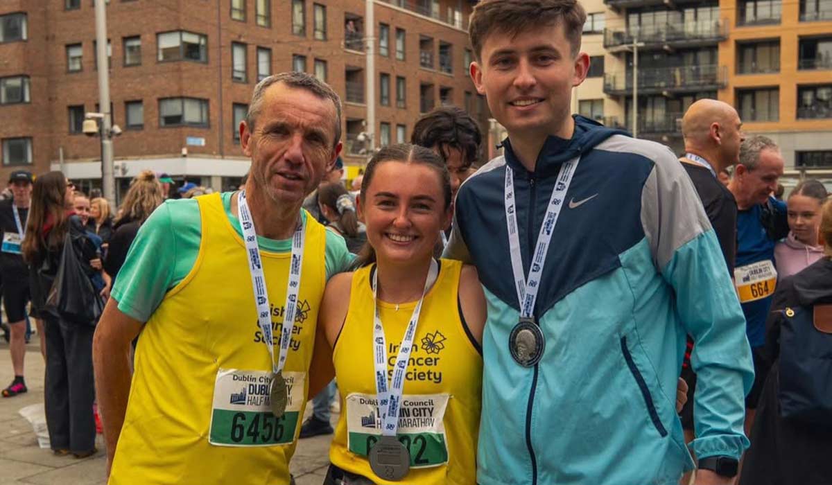 GAA star Lana Nolan runs half-marathon eight weeks after cancer surgery