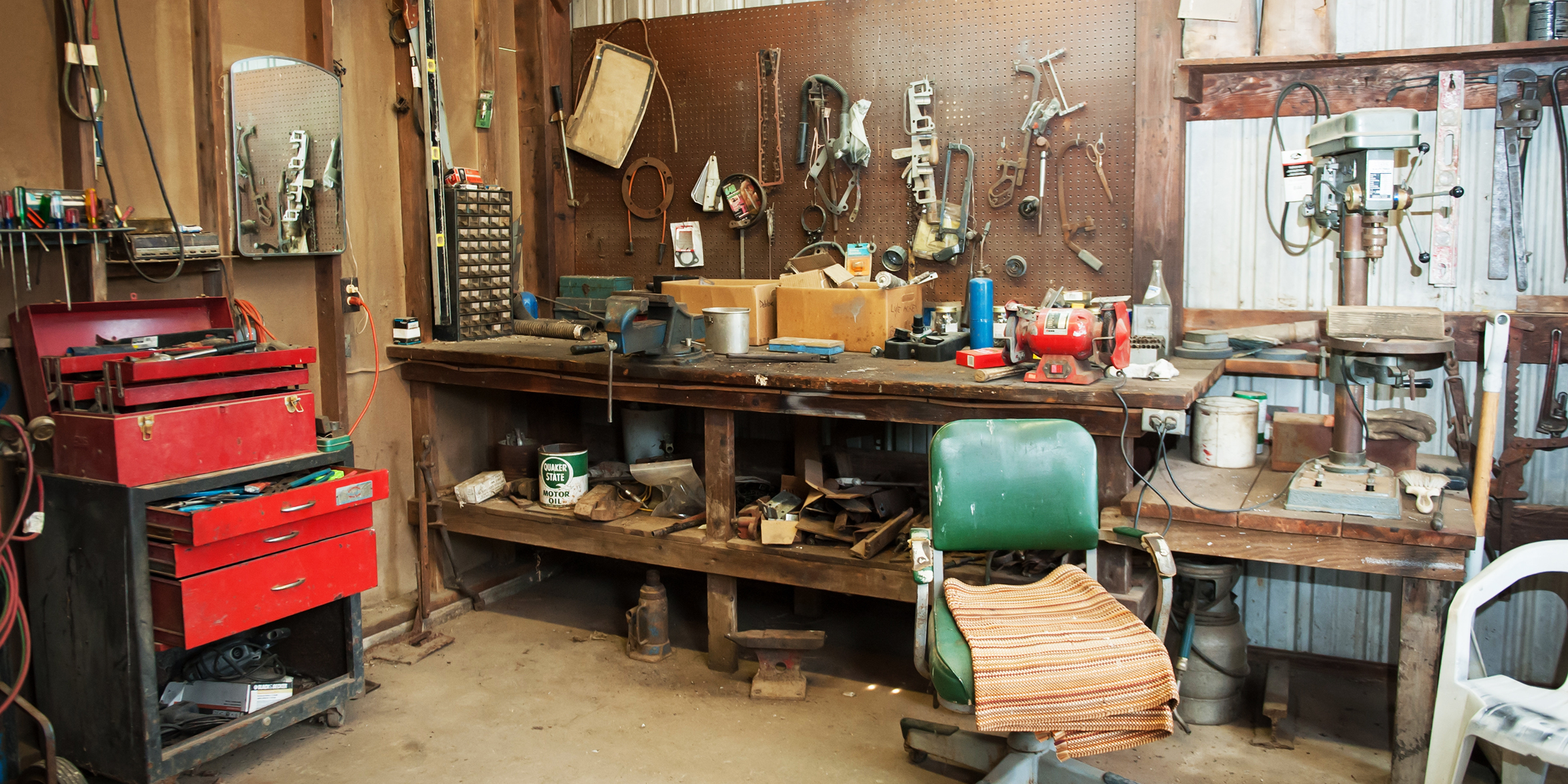 I finally faced my husband’s garage after his death — I wasn’t prepared ...