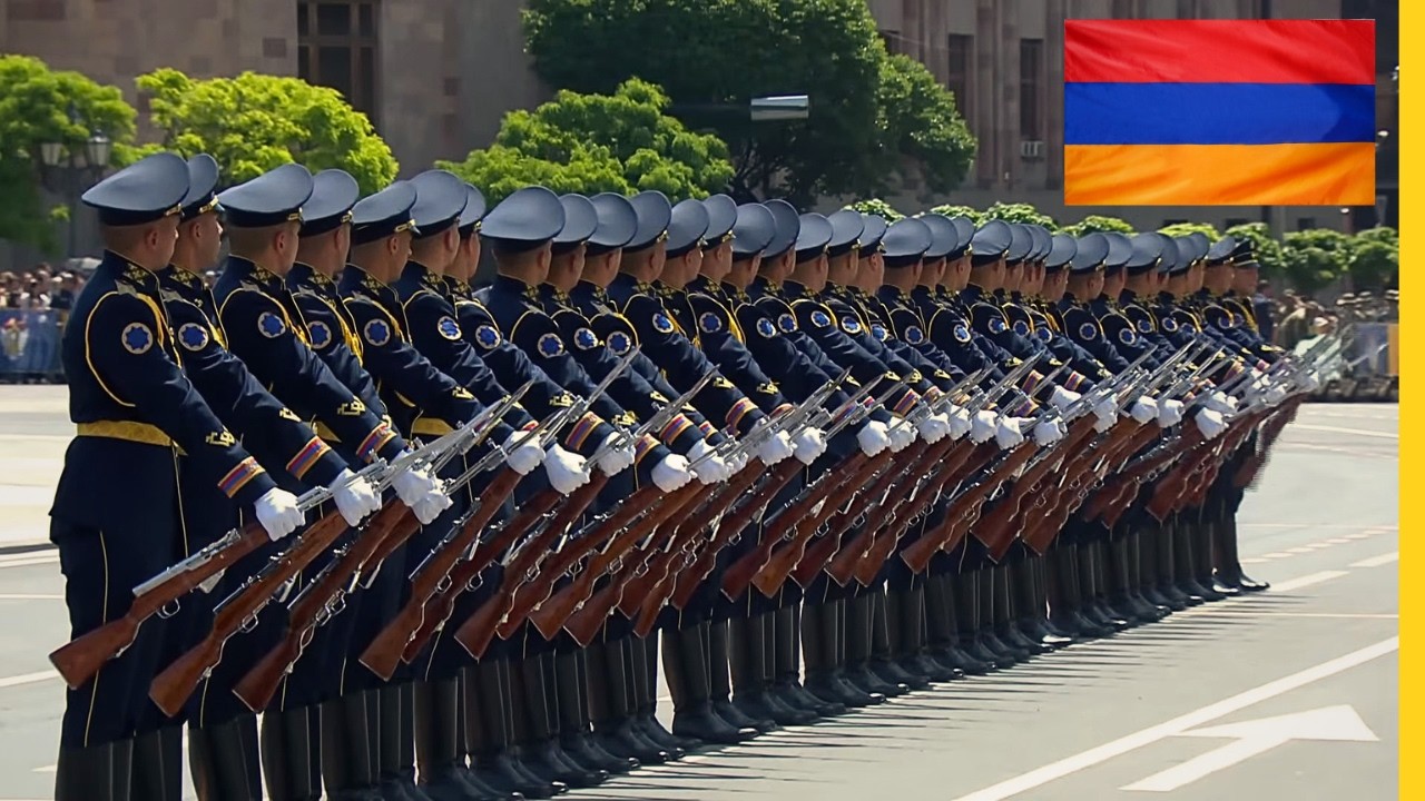 Flawless parade performance | Honour Guard Company of Armenia