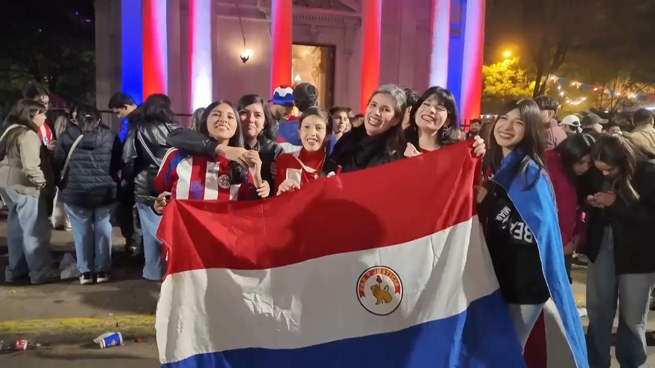 Paraguay fans upset by loss to USA in World Cup group opener