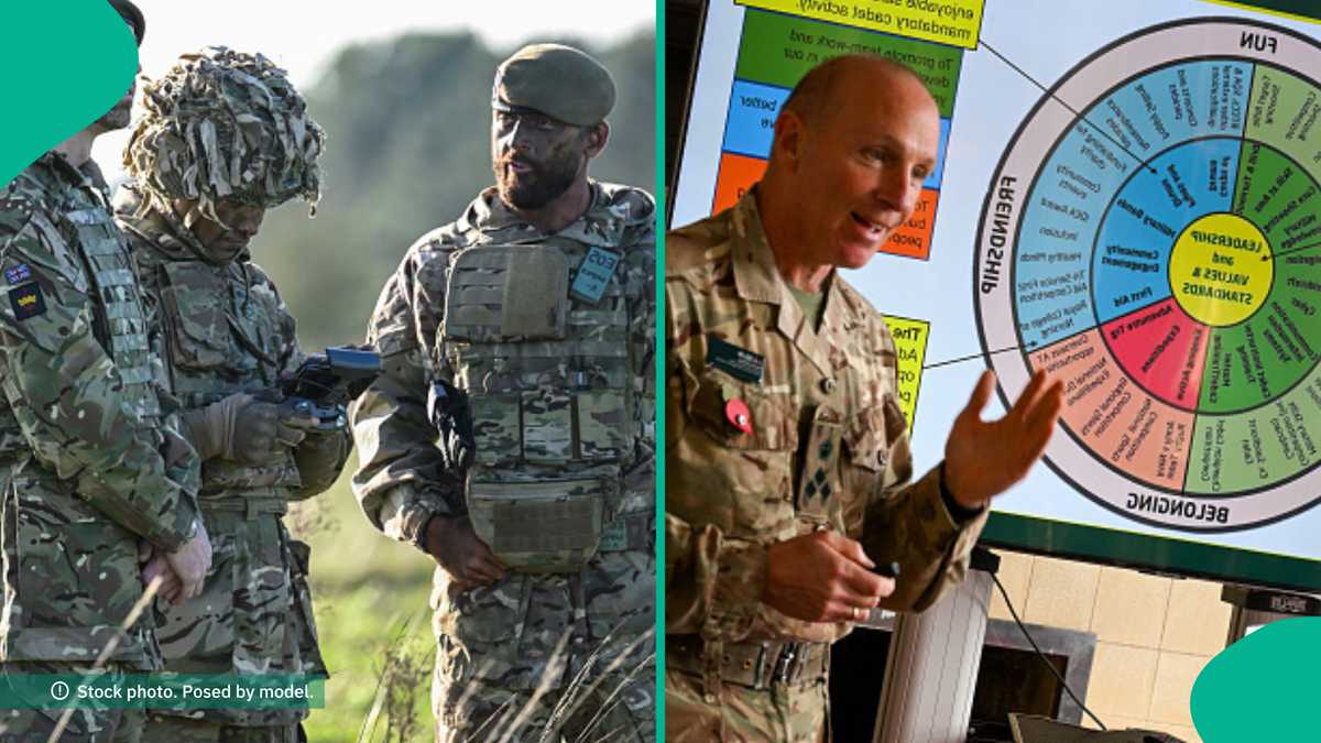 UK Army discloses earnings of teachers, chaplains and legal officers in ...