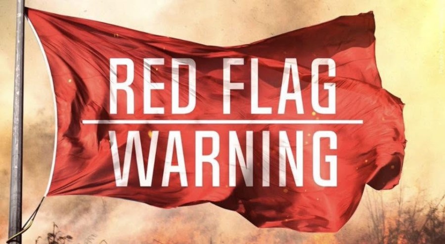 Red flag warning issued across southern Utah, thunderstorms expected