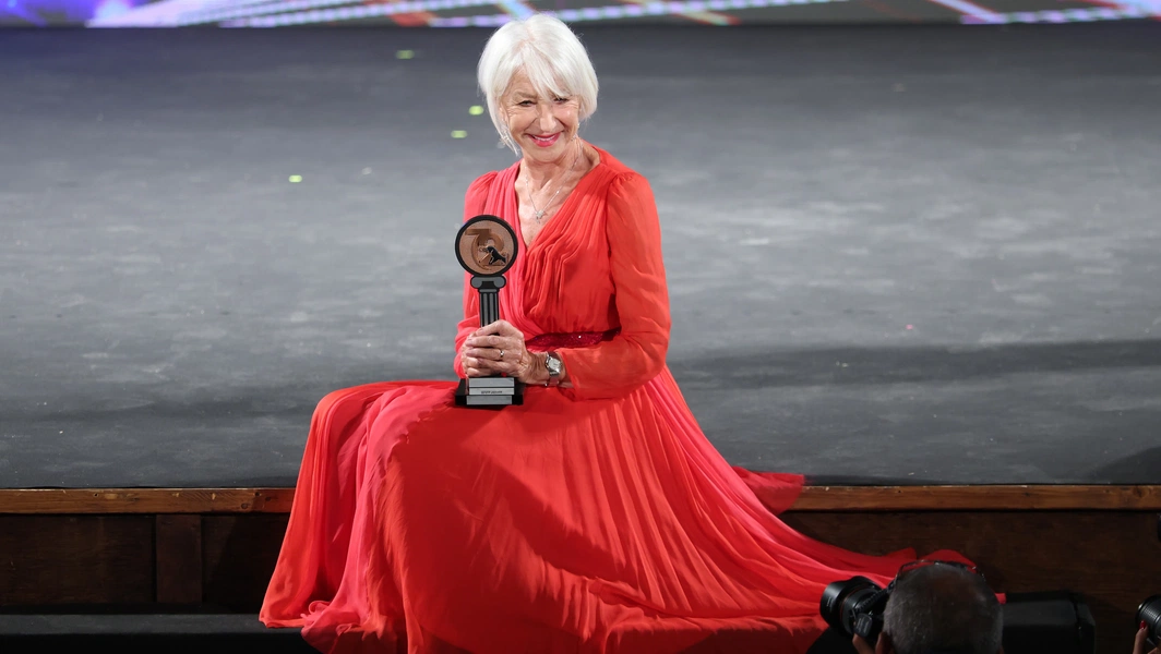 Helen Mirren on aging, wellness, and career honors