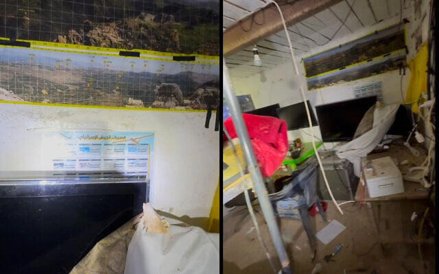 IDF says over 70 Hezbollah sites hit as troops advance near south ...