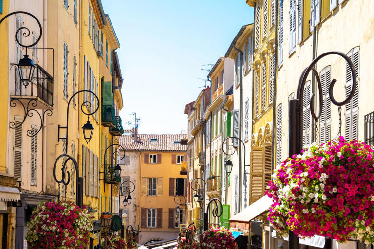This underrated French Riviera town has legendary beach clubs, Michelin ...