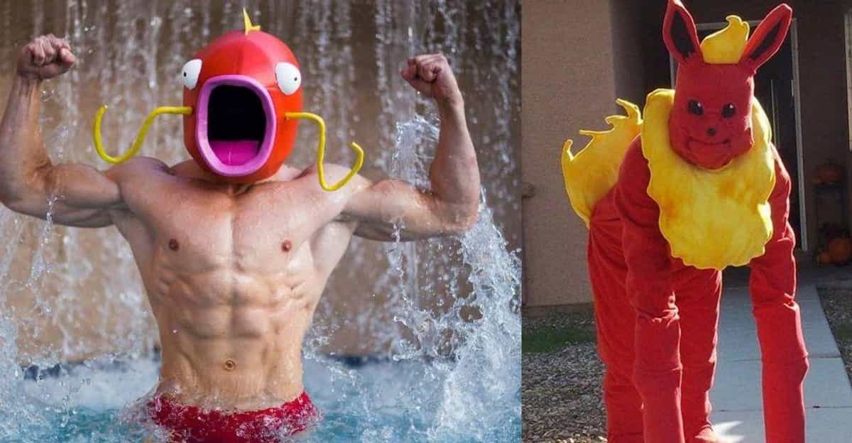 Weird Pokémon cosplay