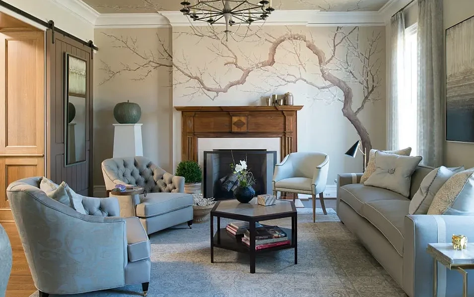 Warm neutrals are making homes feel alive again