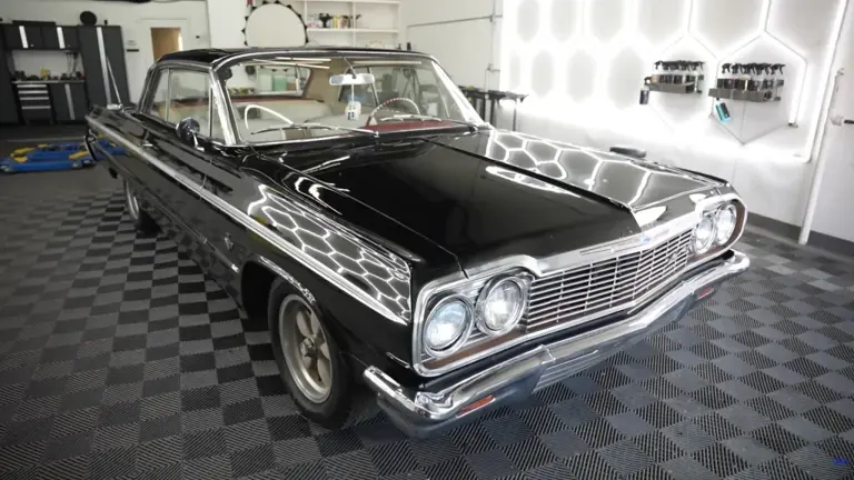 US grandfather cries at the sight of his 1964 Chevy Impala SS after ...