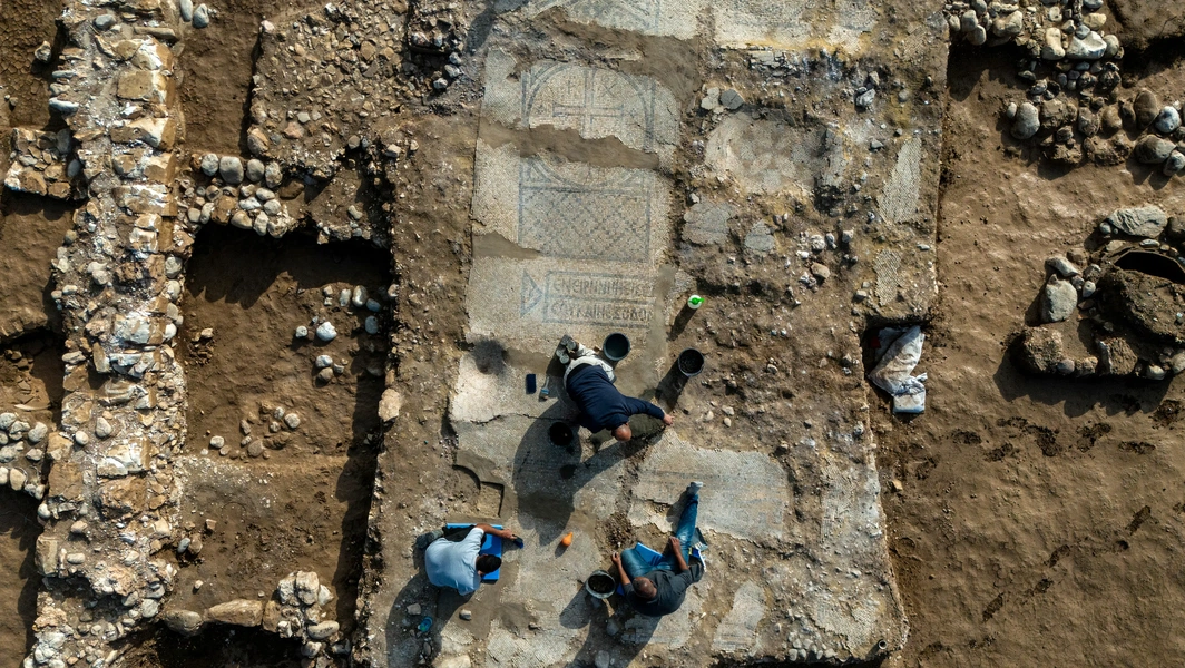 Female ascetic burial rewrites Byzantine history