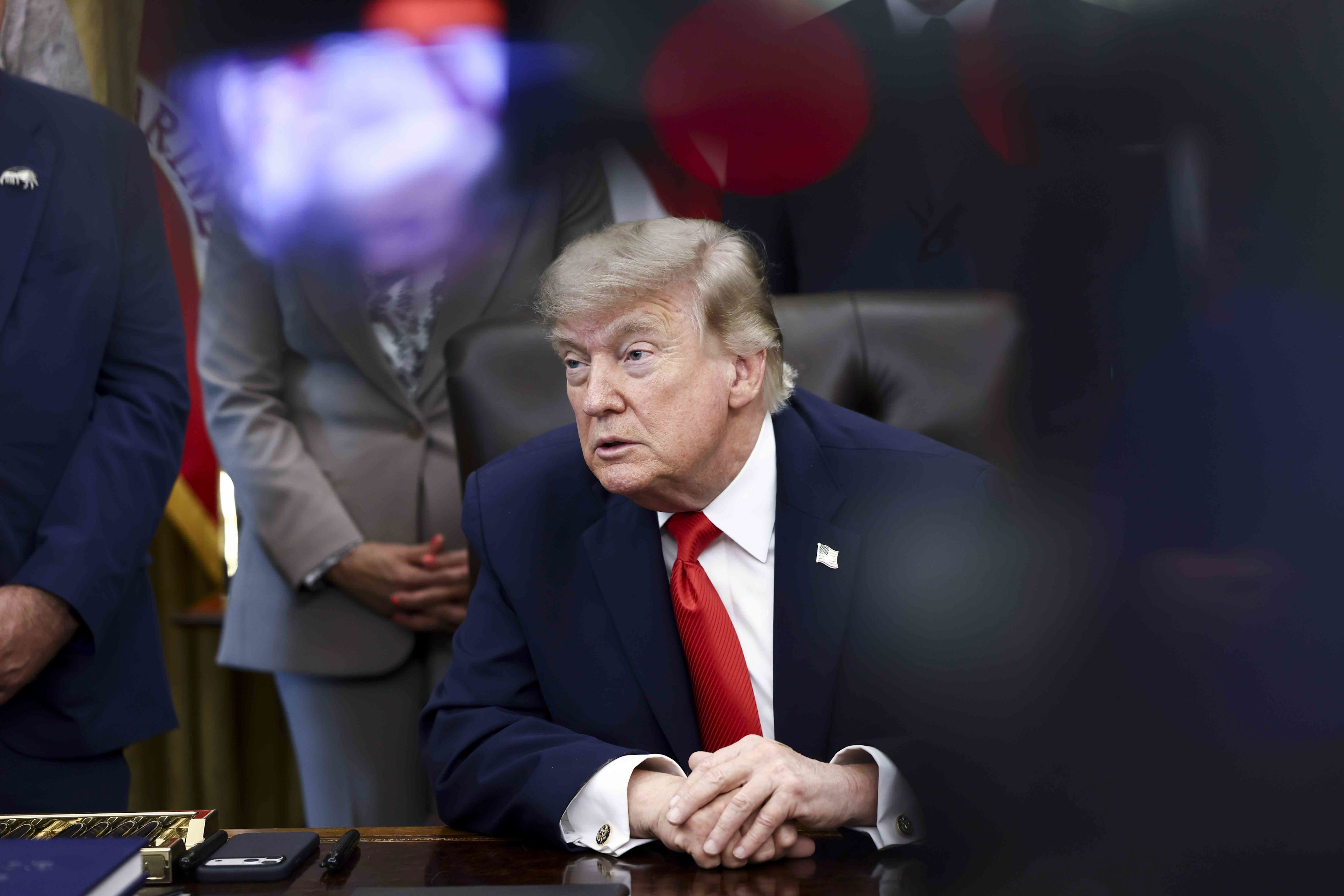 Trump says Iran deal to be signed tomorrow, contradicting Iranian official