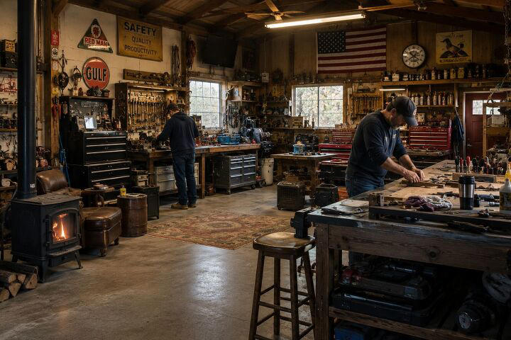 Why men keep searching for the perfect workshop