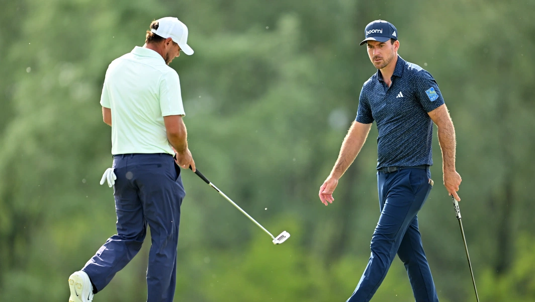 Koepka blames slow play for costly double bogey at Canadian Open