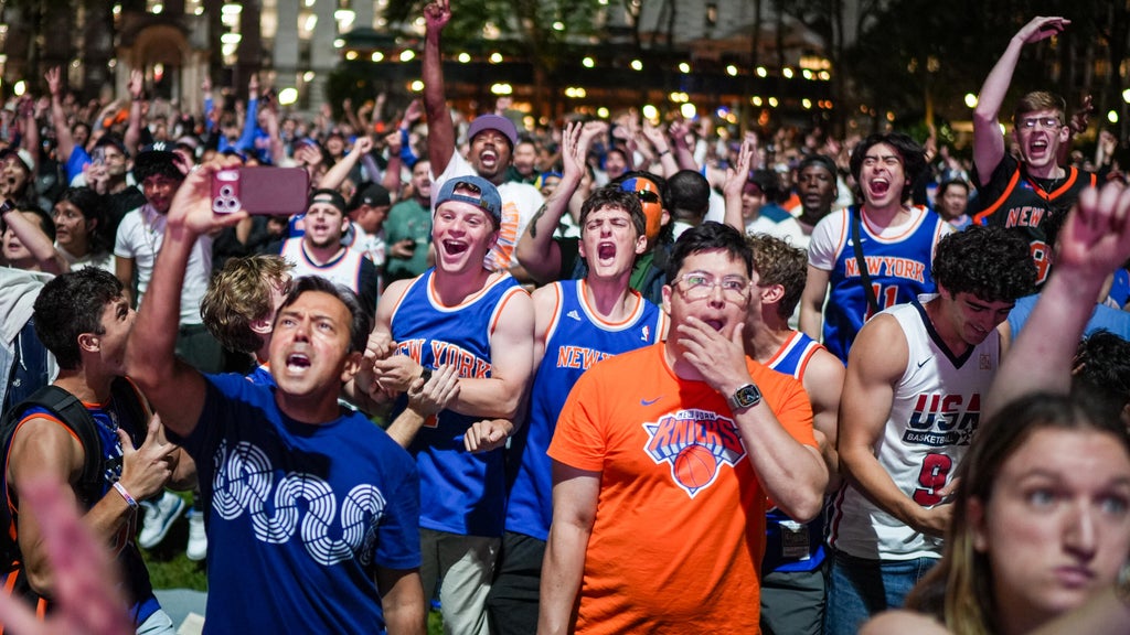 Knicks announce 3 watch parties for NBA Finals Game 5 tonight. Here's ...