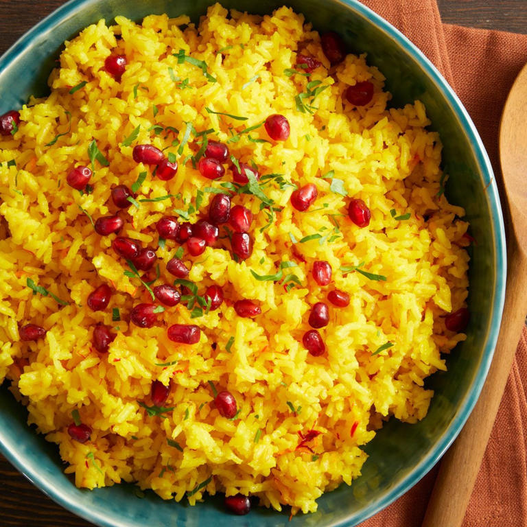 Saffron rice