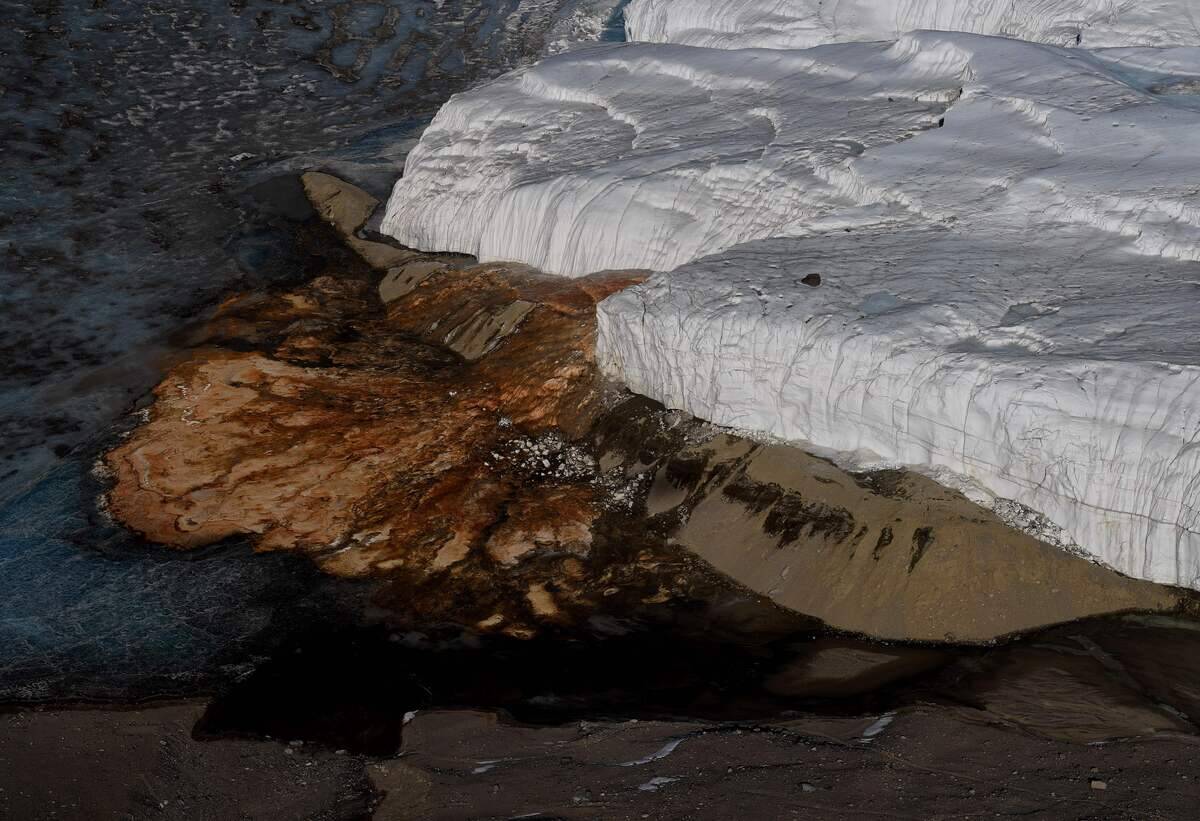 Why Antarctica's Blood Falls appear red