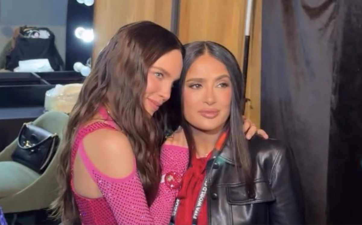 Viralizan video de desplante de Salma Hayek a Belinda: "Le despreció el ...