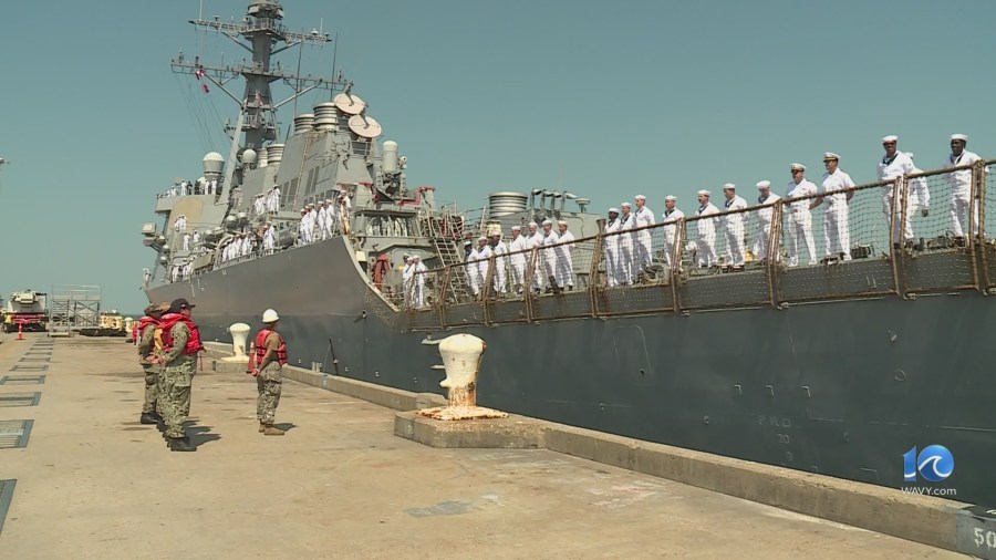 USS Mitscher to return to Naval Station Norfolk