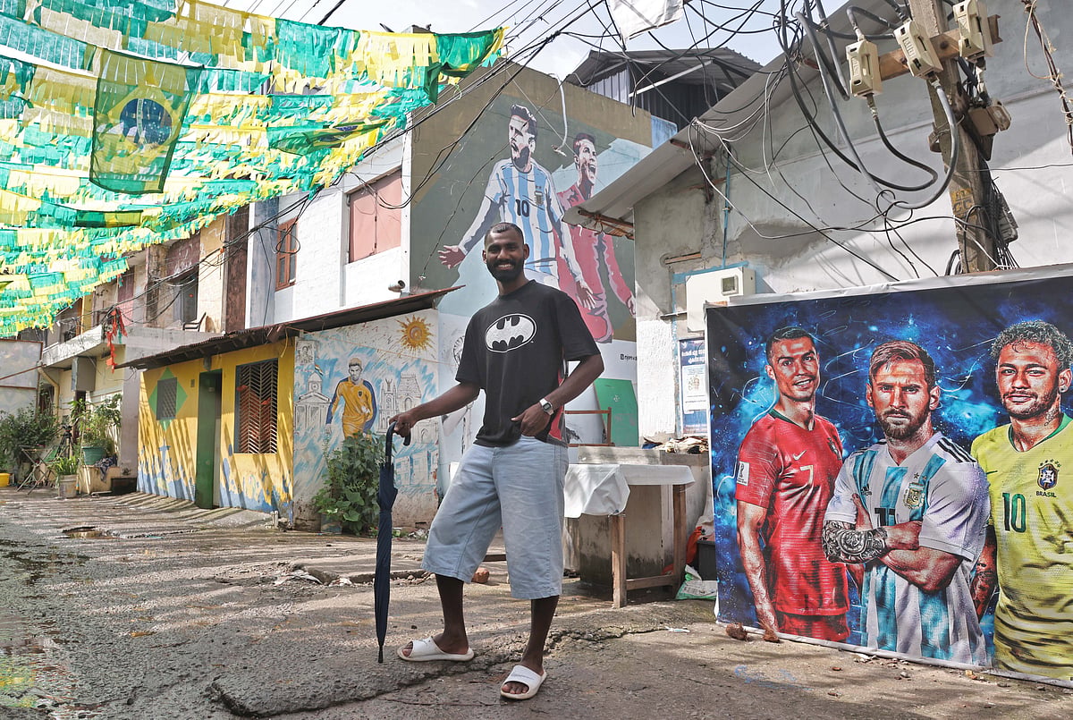 India striker rues lack of 'home ground' at city's football playland
