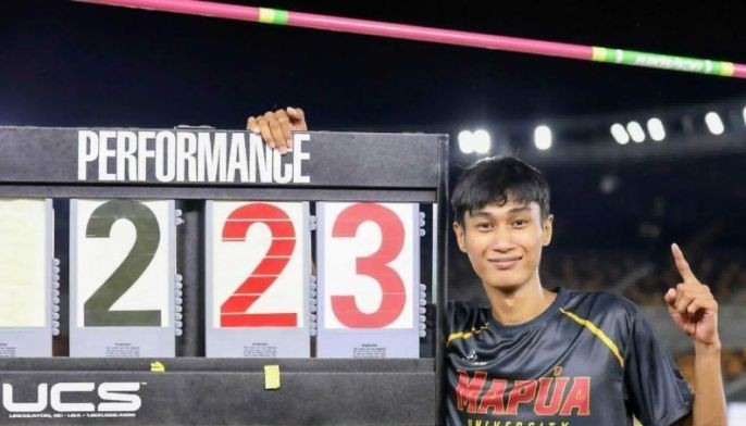 Grospe sets new high jump record in ICTSI trackfest