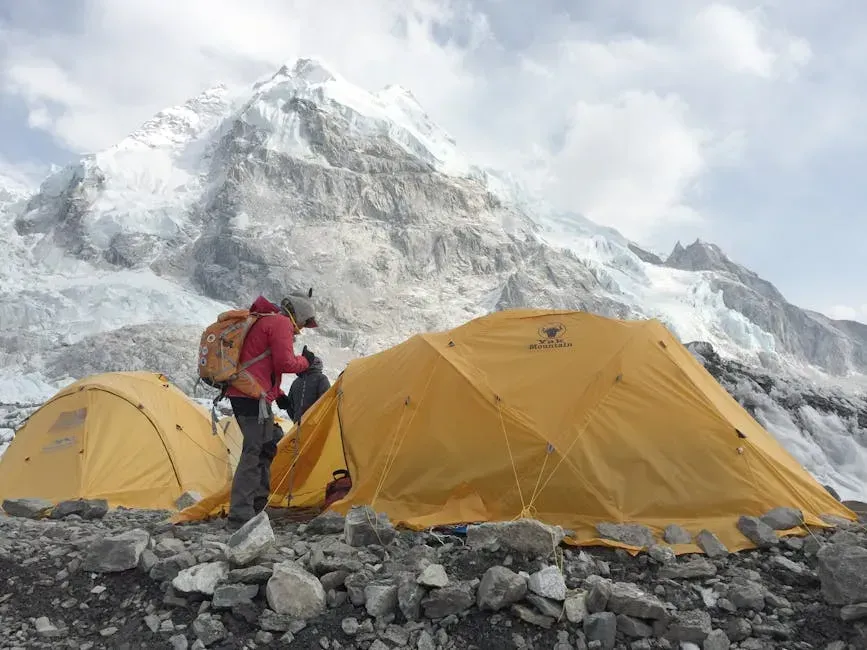 10 facts about Mount Everest's shrinking glaciers and regional water ...