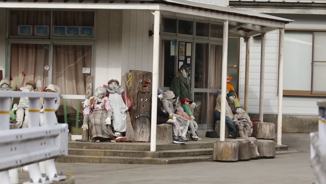 350 dolls replaced missing residents - then we found the last 25 humans