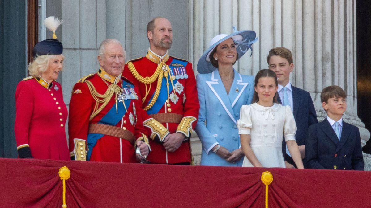 Prince Louis steals the spotlight with his crazy antics during 2026 ...
