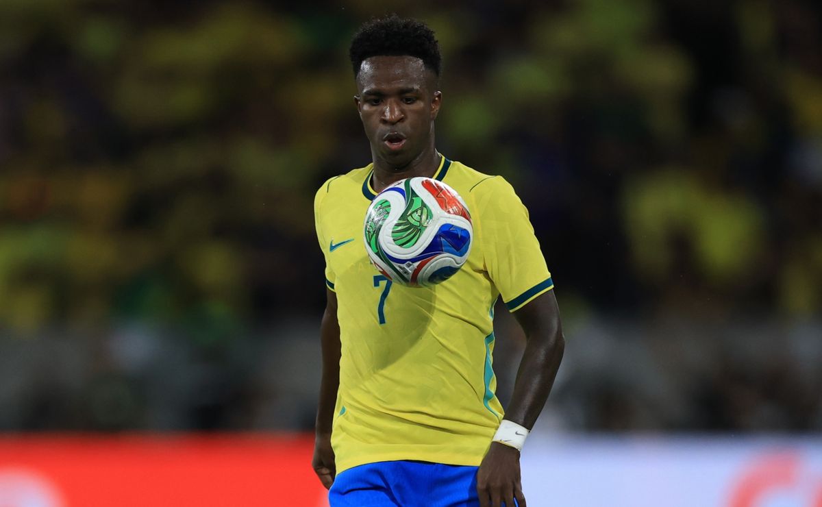 Is Vinicius Junior playing? Brazil vs Morocco confirmed lineups for ...