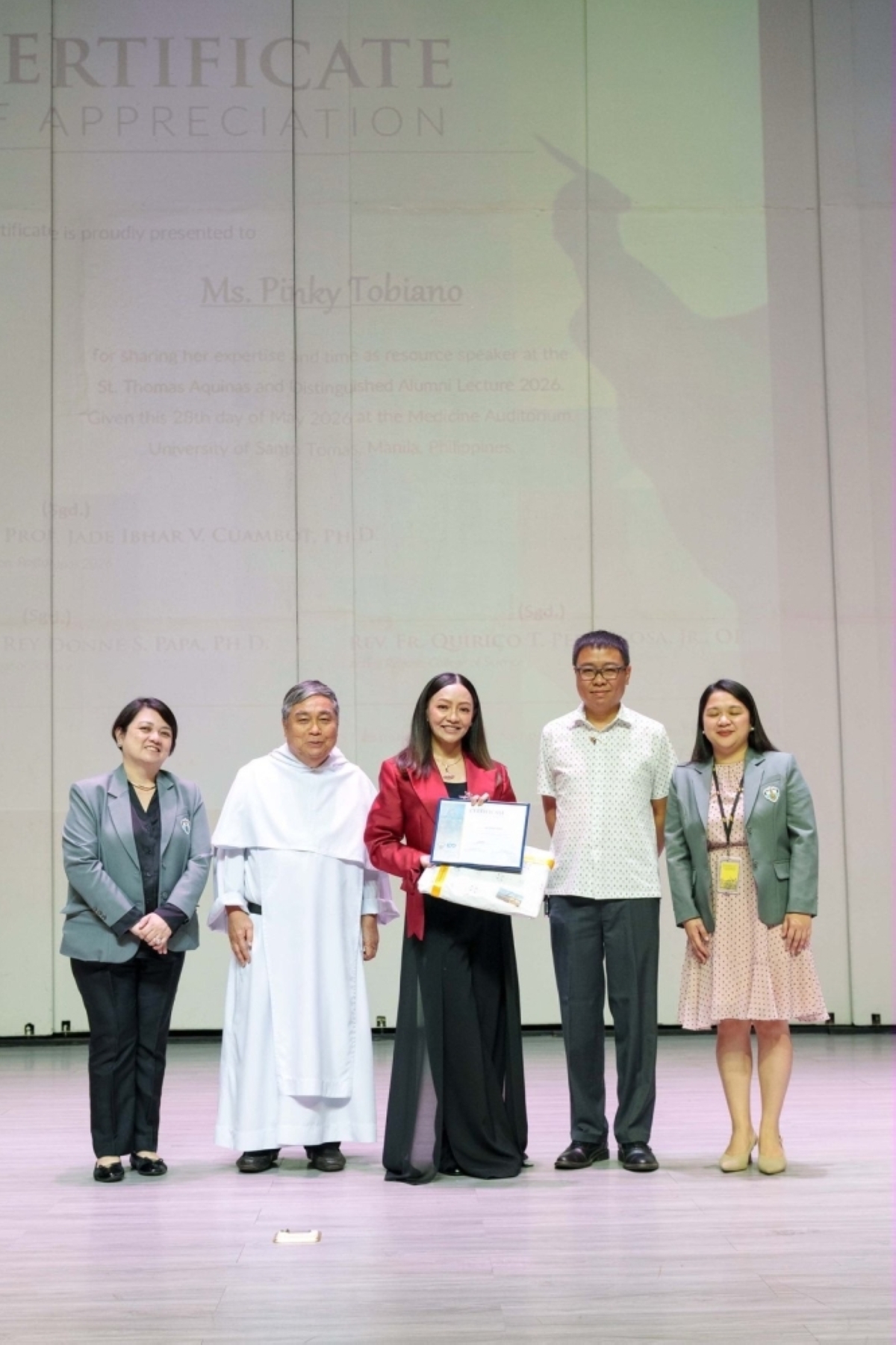 The Thomasian dreamer: From vision to victory