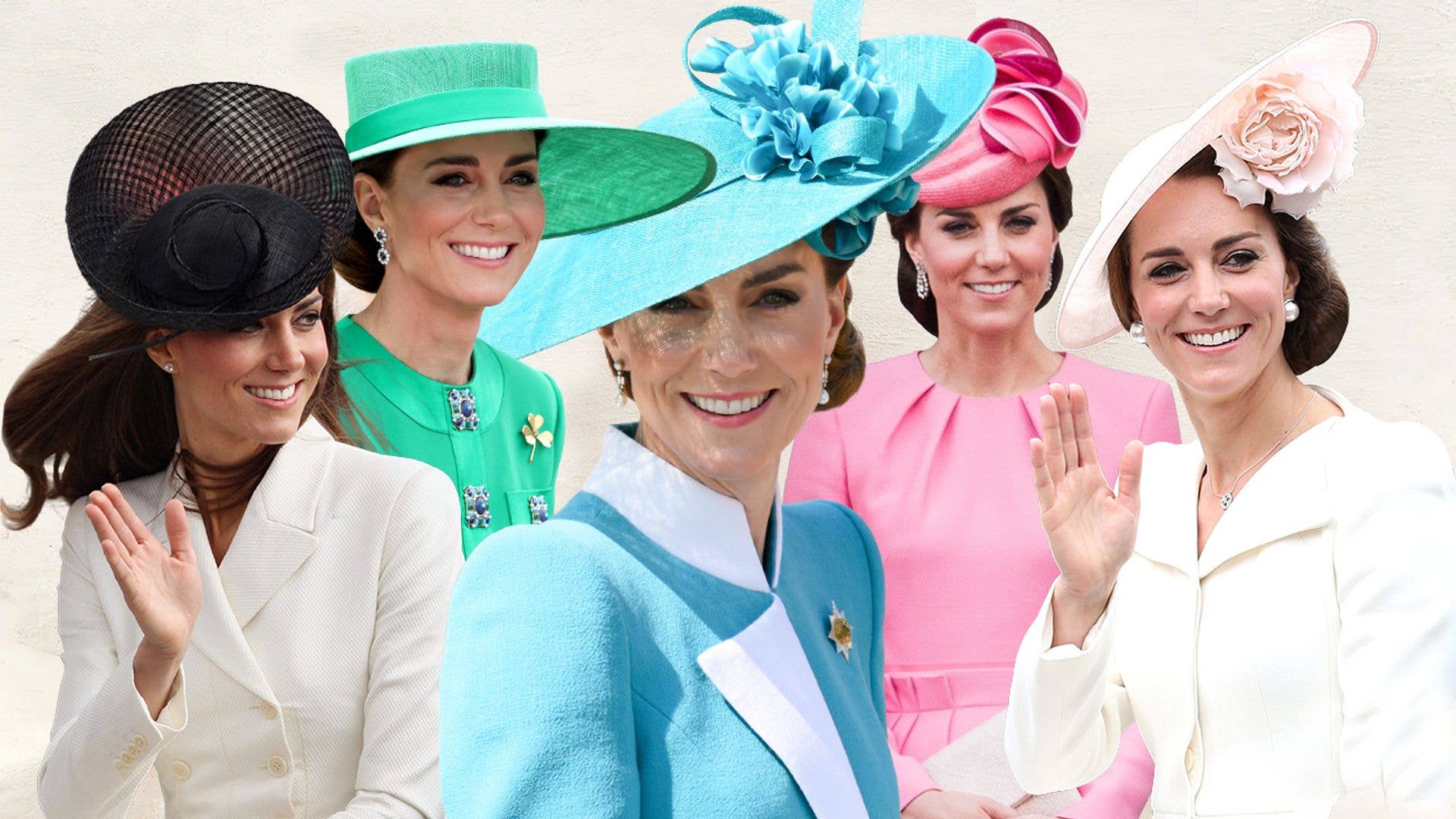 Every Trooping the Colour look Princess Kate has worn from 2011–2026